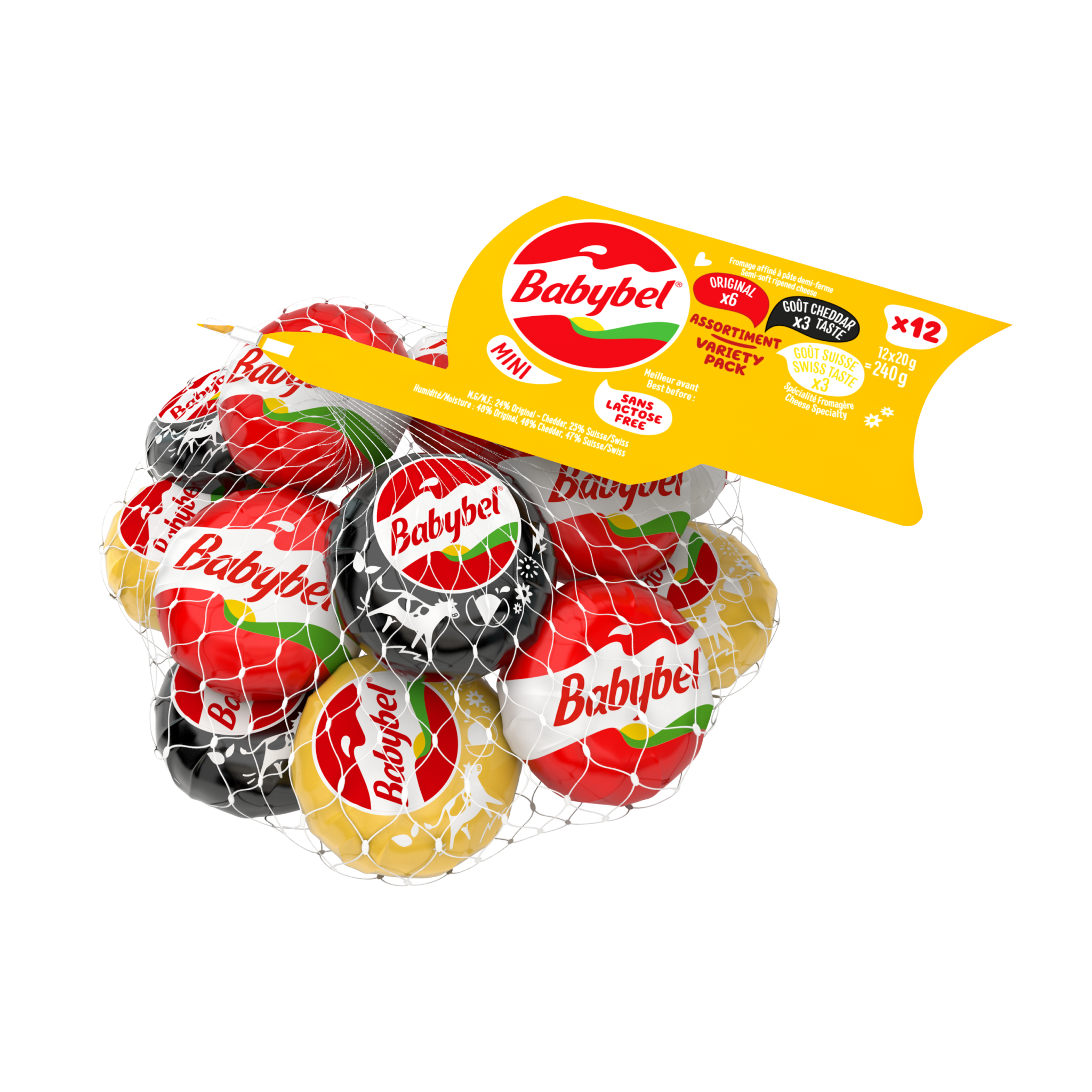 Babybel® Original | Calcium, Protein & Lactose-Free – CA