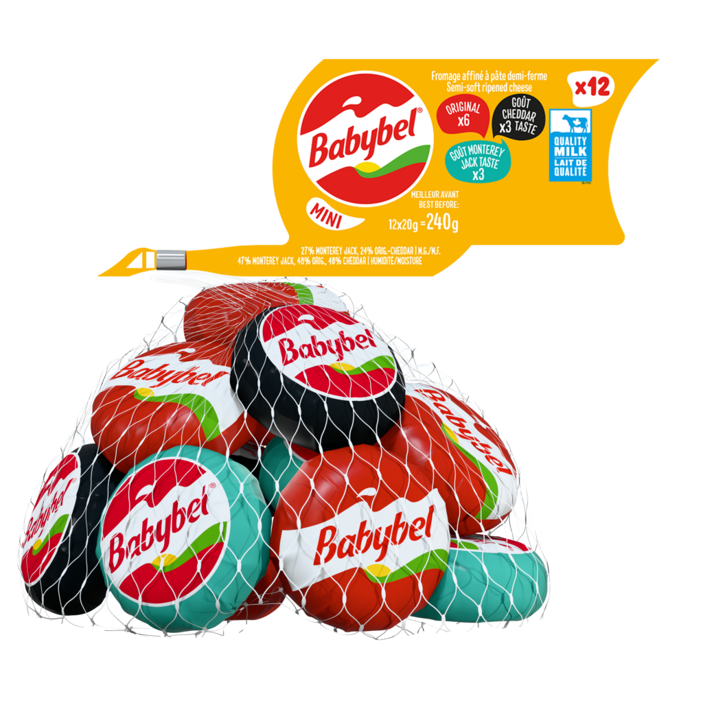 Babybel® Original | Calcium, Protéines & Sans Lactose – CA