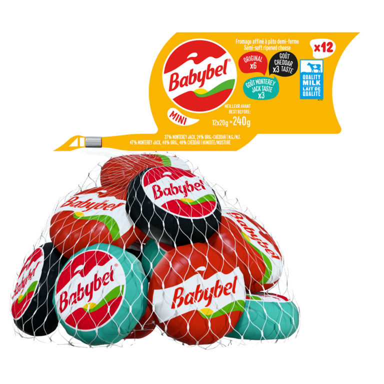 Babybel® Variety Pack x12 - Mini Babybel - CA