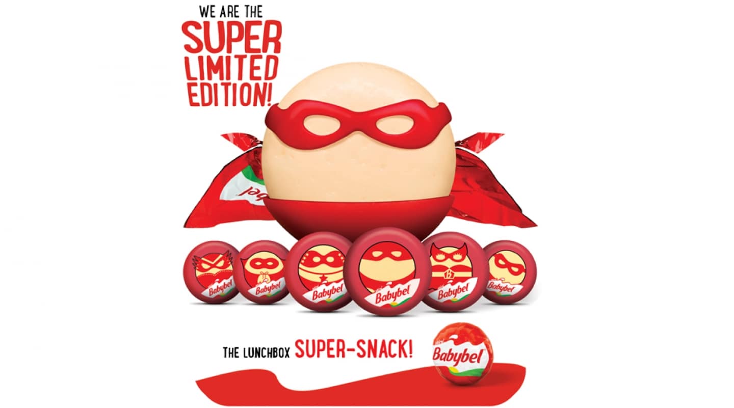 The lunchbox super-snack! - Mini Babybel - CA