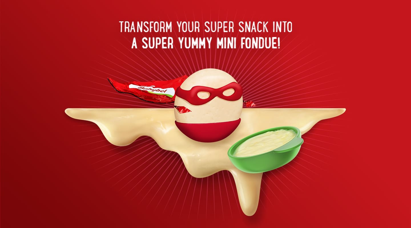 Our super cup is here to save the day - Mini Babybel - CA