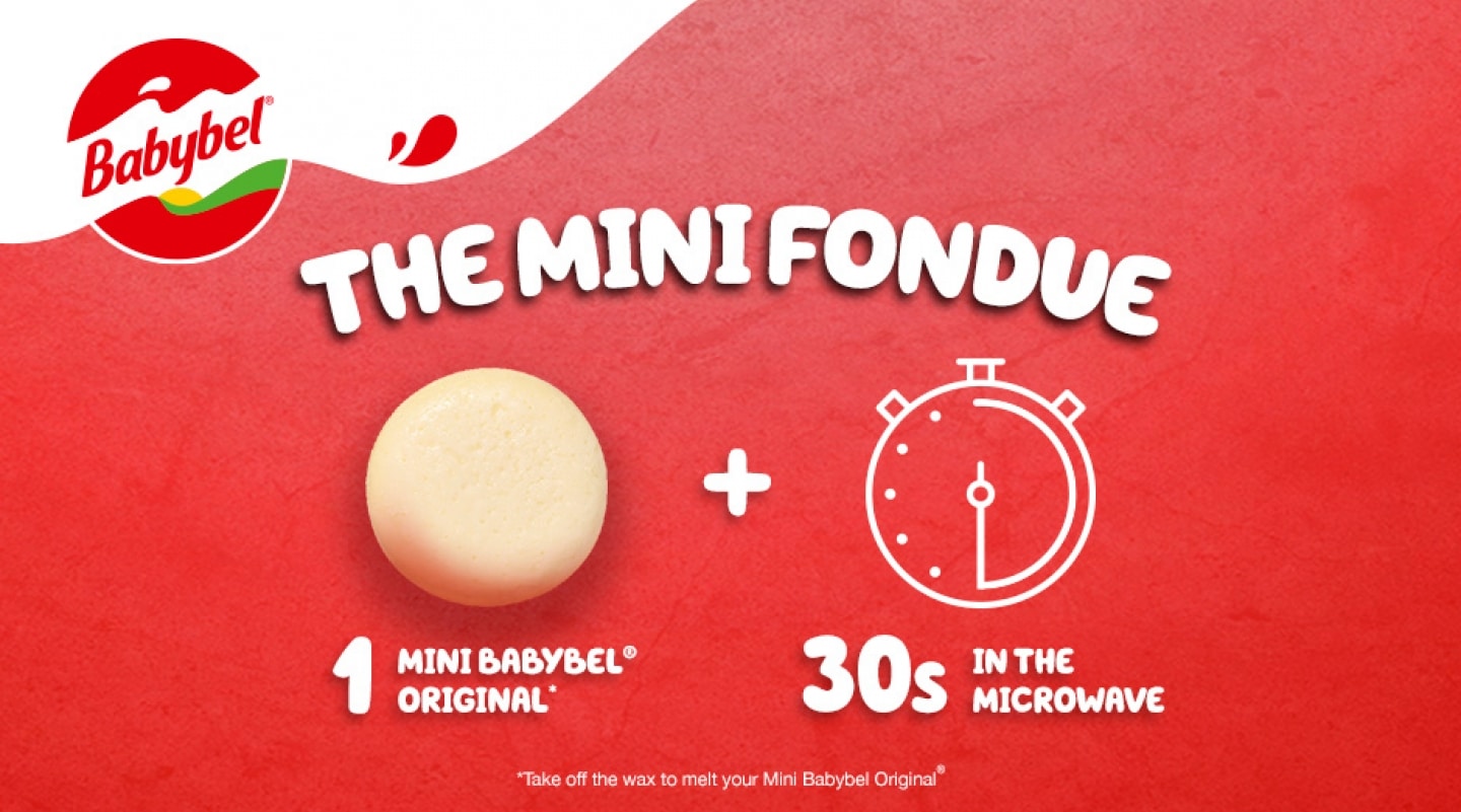 The Babyclette - Mini Babybel - CA