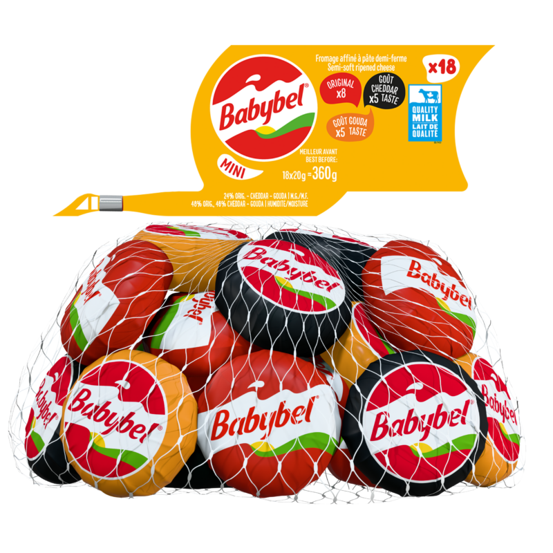 Babybel® Variety Pack x12 - Mini Babybel - CA
